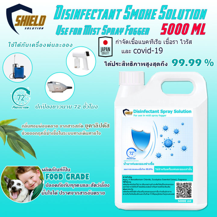 [มีของพร้อมส่งทันที] น้ำยาฆ่าเชื้อcovic น้ำยาฆ่าเชื้อ19 Shield Solution น้ำยาฆ่าเชื้อ พ่นละออง ...