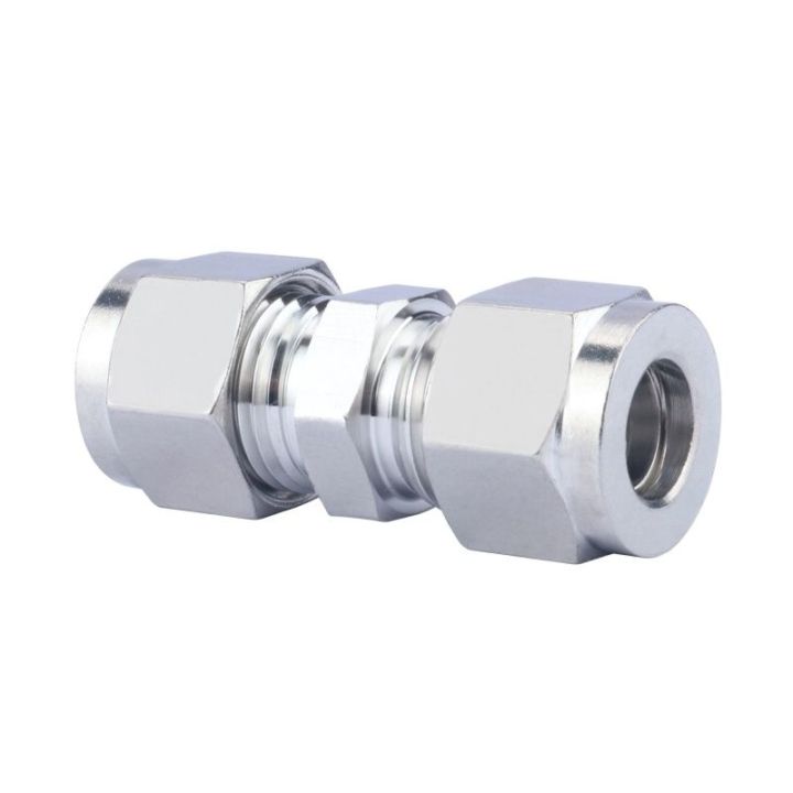 Swagelok 1/8'' 1/4'' 3/8'' 1/2'' Straight Union Compression Fittings ...
