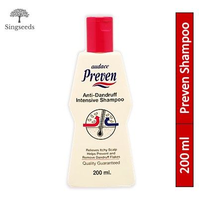 Audace Preven Anti-Dandruff Relief Intensive Healthy Scalp Hair Shampoo ...
