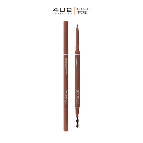 4U2 SLIM BROW 1.5 MM WATERPROOF EYEBROW PENCIL | Lazada.co.th