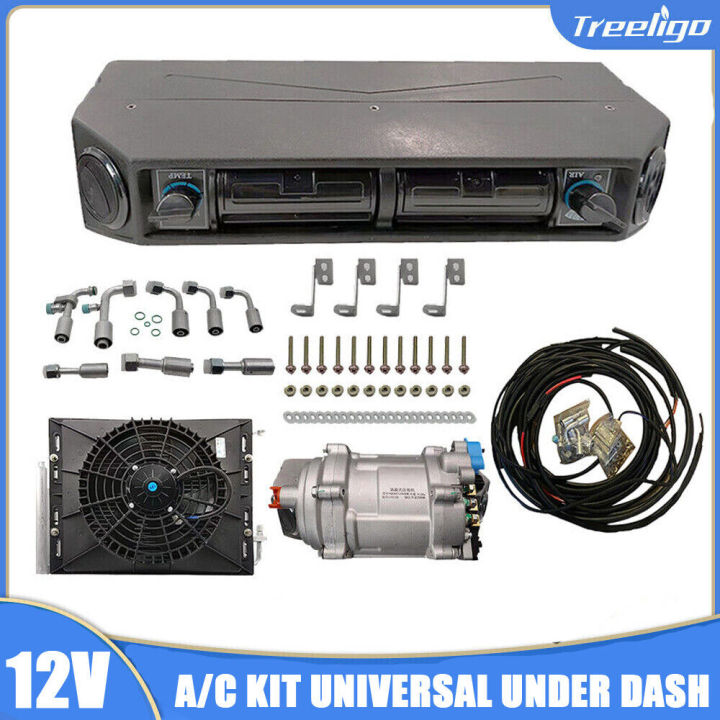 🔥PHILIPPINES STOCK🔥Treeligo 12v Truck Air Conditioner Set/Air ...
