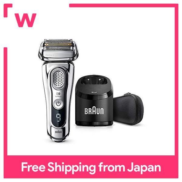 [With washer] Braun Series 9 Men's Electric Shaver 5 Cut System With ...