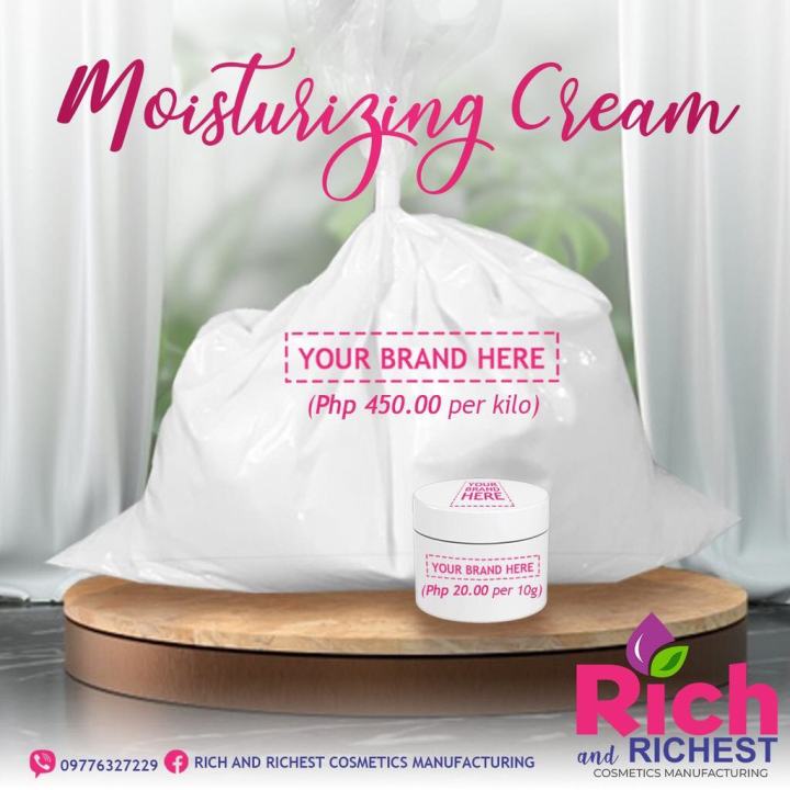 Rich and Richest Moisturizing Facial Cream | Lazada PH