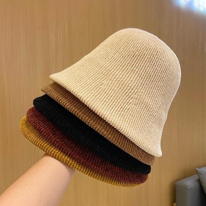 ราคาส่ง หมวกบักเก็ต ปีกแคบ สไตล์วินเทจ(GC-210) | Lazada.co.th