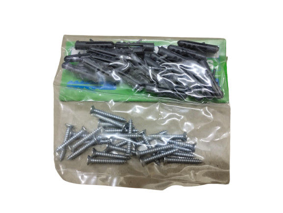 Bangun JA - Fisher + Skrup RRT S6 Sekrup Viser Piser Fiser Nylon S-6 M6 ...