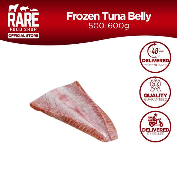 Rare Food Shop Frozen Tuna Belly 500-600g | Lazada PH