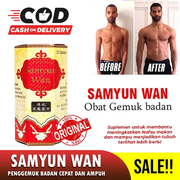 Penggemuk Badan Sam Yun Wan ORIGINAL 100% / SamYunWan Wisdom Pengemuk ...