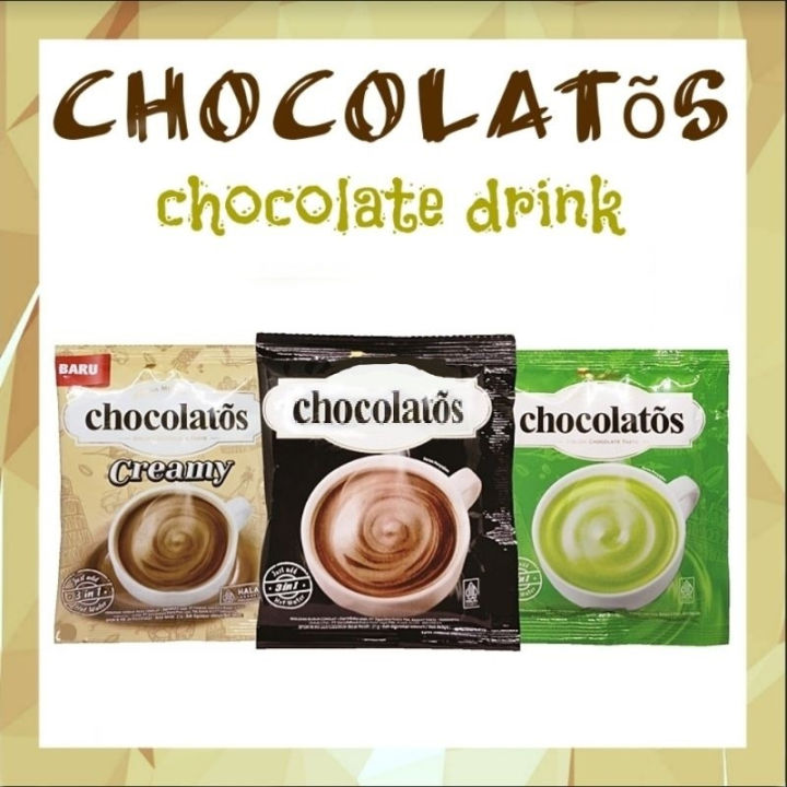 CHOCOLATOS DRINK 1 RENCENG ISI 10 PCS | Lazada Indonesia