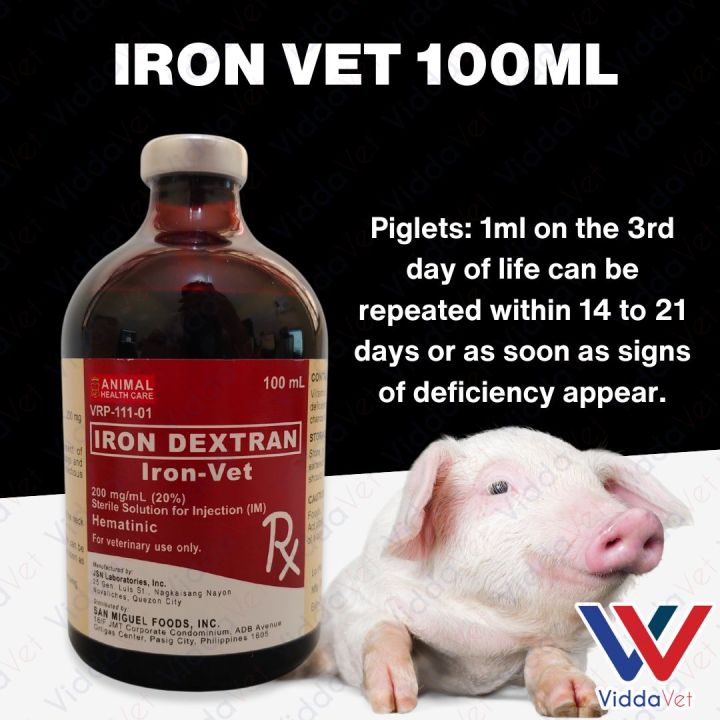 Iron Vet 100ml – Nourish Your Animals with Iron | Lazada PH