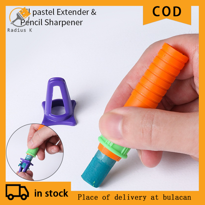 Radius K Oil pastel extender pen sleeve life extender crayon heavy ...