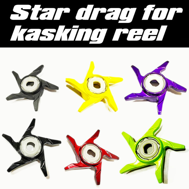 Kasting Refit Star Drag Ultralight Drag Knob | Lazada.co.th