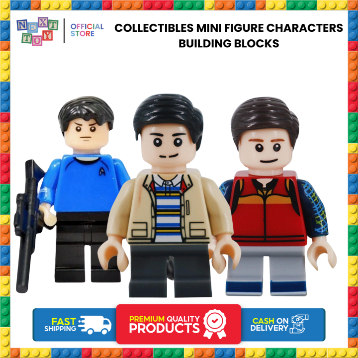 NextToy | Celebrities Mini Figure Characters Building blocks for ...