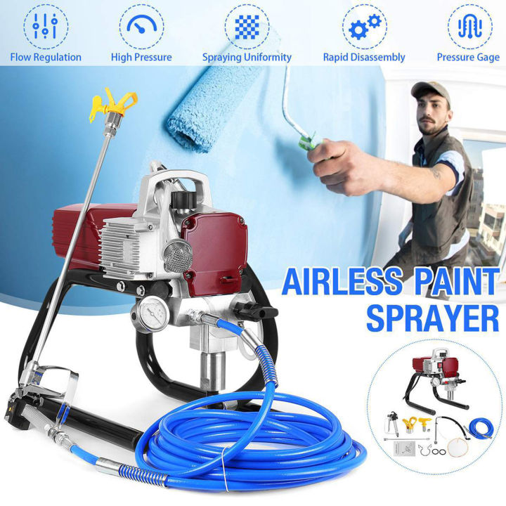[Ready Stock] Electric Paint Sprayer High Pressure Airless Spraying ...