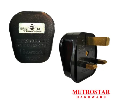 Promark Black 13A Plug Top | Lazada