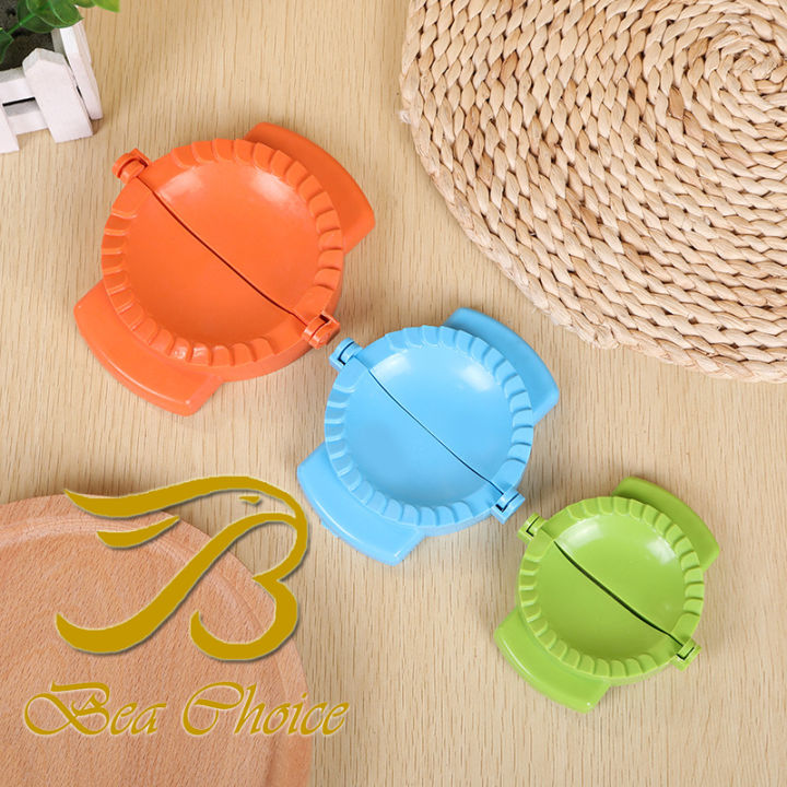 3Pcs Colored Dumpling Meat Empanada Molder Dough Presser Dumpling ...