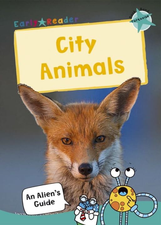 EARLY READER TURQUOISE 7:CITY ANIMALS BY DKTODAY | Lazada.co.th