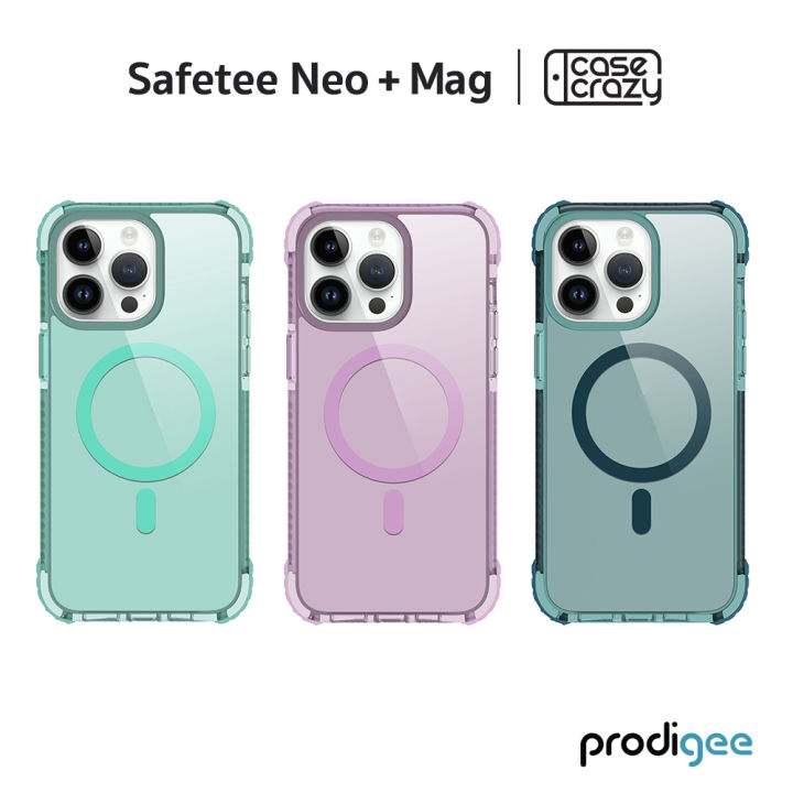 PRODIGEE รุ่น Safetee Neo เคสกันกระแทก สำหรับมือถือ ไอโฟน 15 โปร / 15 ...