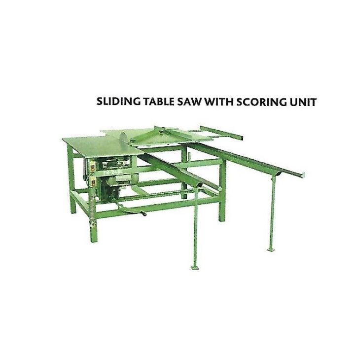 Sliding Table Saw with Scoring Unit | Lazada