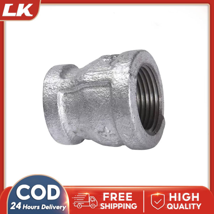 Mech Galvanized Iron (GI) Coupling Reducer Schedule 40 Per Piece ...