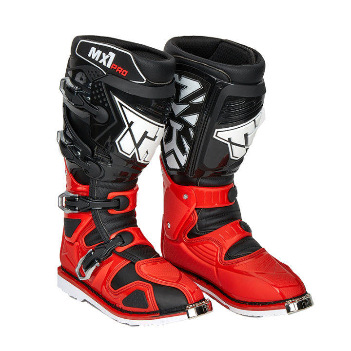 Tiger MX1-PRO 2024 Racing Motocross Enduro MX Trail Boots for adults ...