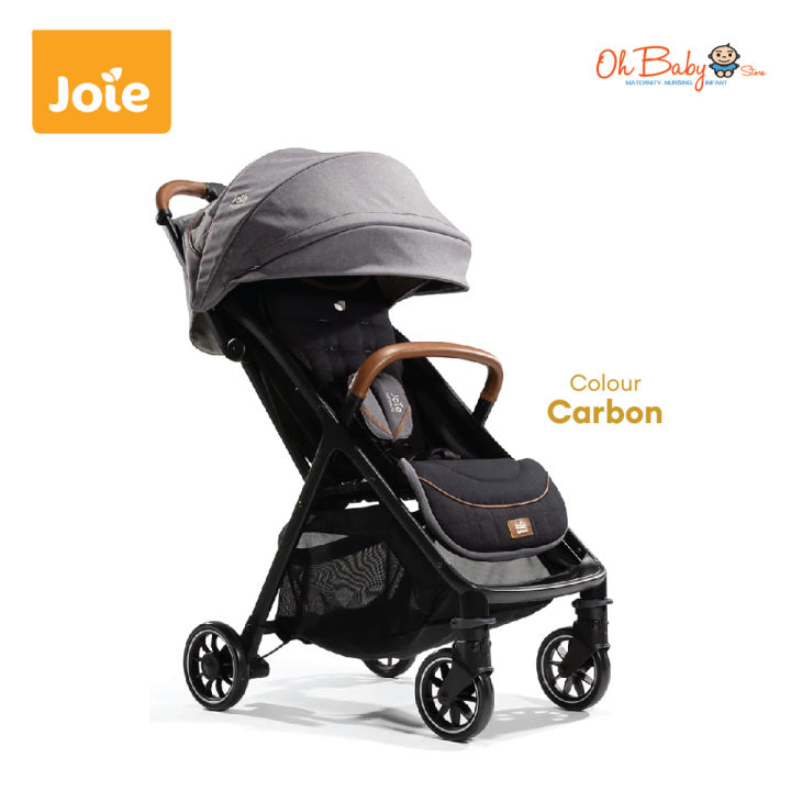 Joie Signature Parcel Stroller from Birth to 22 kg Lightweight Compact ...
