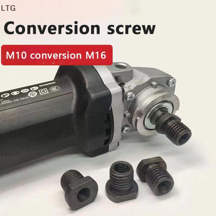 LTG Core Bit Tools New M10 Adapter Angle Grinder M16 Thread Converter ...
