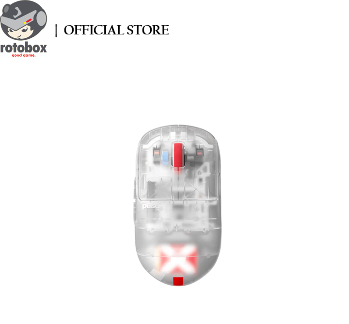 Pulsar X2H Medium Wireless Gaming Mouse [Super Clear Edition] | Lazada PH