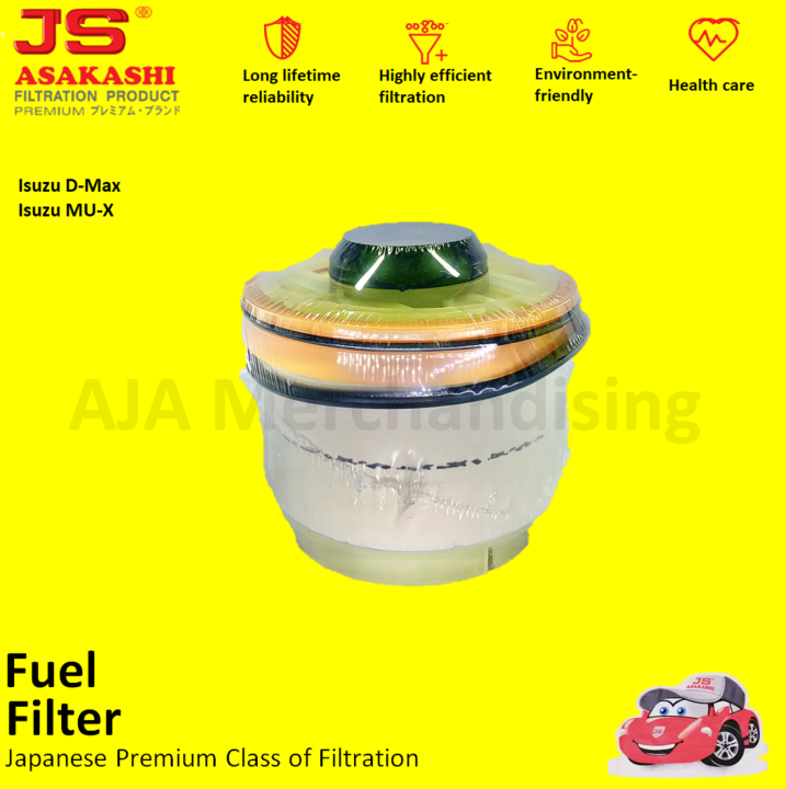 JS Asakashi Fuel Filter for Isuzu D-Max (2012-2020), Isuzu Mu-X (2014 ...