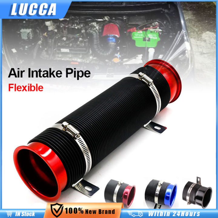 Universal 76mm Car Cold Air Intake Expansion Hose For All Vehicles With ...