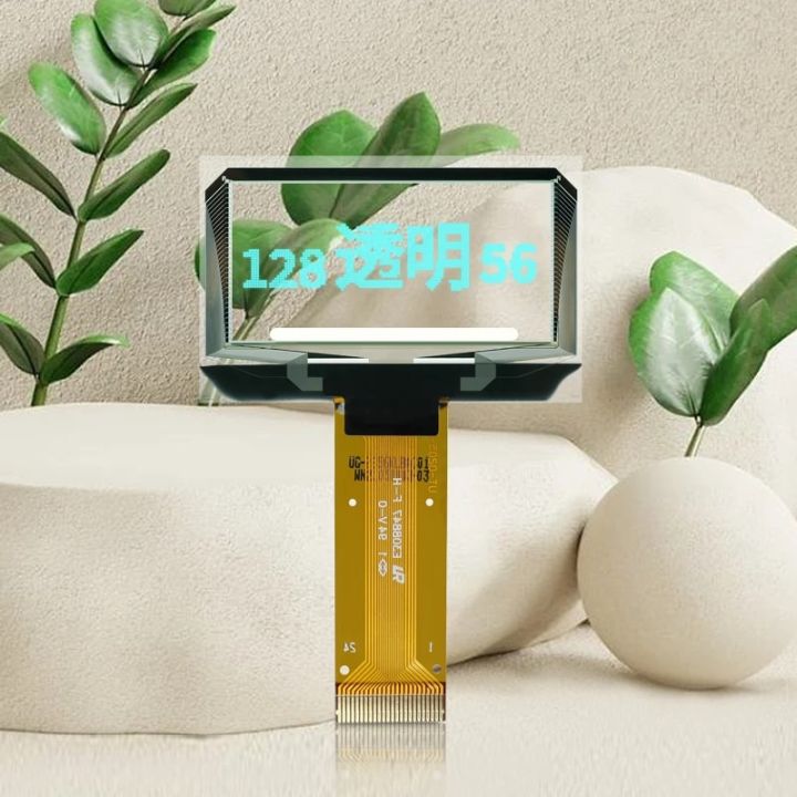 【Worth-Buy】 1.51 1.54 Inch 24pin Spi/iic/6800 Cog 3.3v Blue Pmoled ...