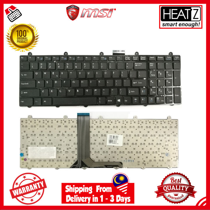 MSI GT60 GE60 GE70 GX60 CX70 GT70 GX70 V139922CK1 GP60 GP70 CR61 MS ...