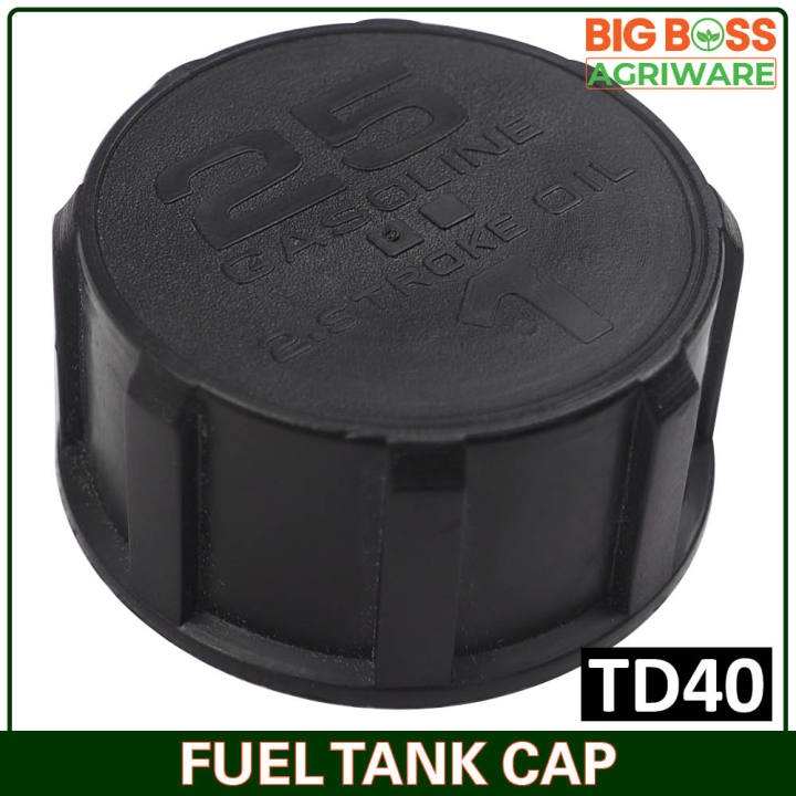 BBA Fuel Tank Cap for TD40, FD40 (40.2cc) 2 Stroke Grass Cutter / Brush ...