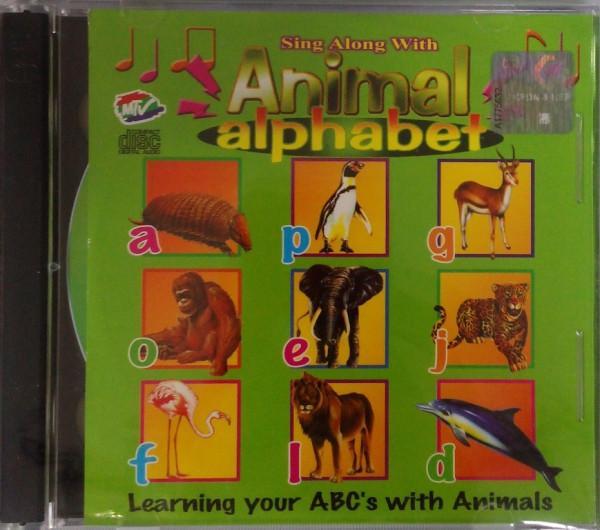Sing Along With Animal Alphabet CD Learning Your ABC with Animals | Lazada
