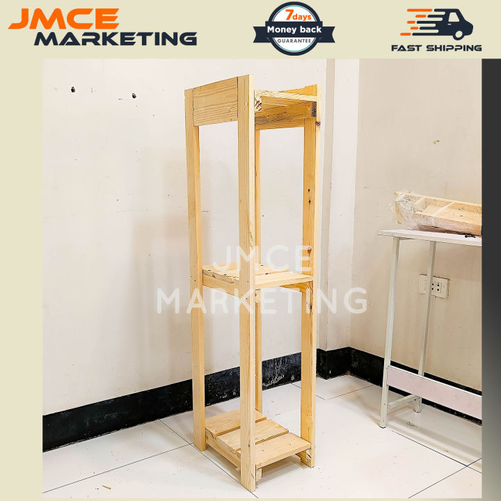 Wooden 2 to 3 Layer Water Mineral Rack for 2-5 Gallon Palochina ...