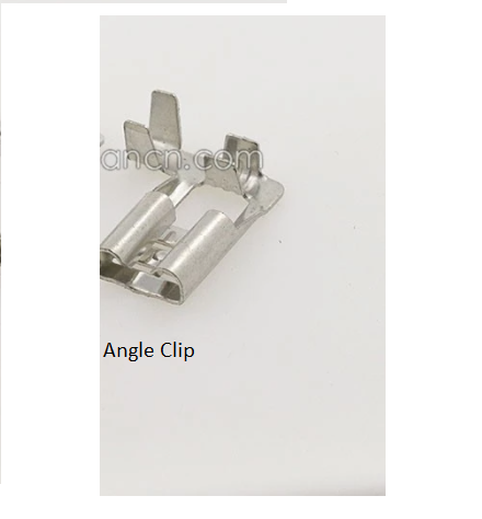 Terminal Clip for Capacitor Angle or Straight | Lazada PH