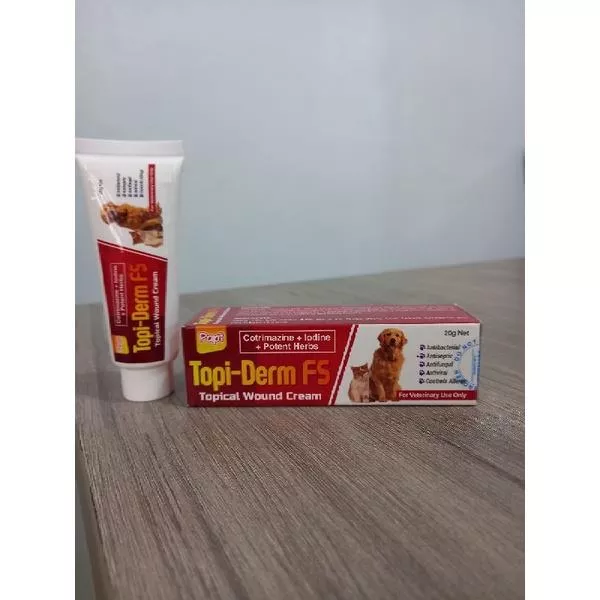 TOPI DERM WOUND CREAM | Lazada PH