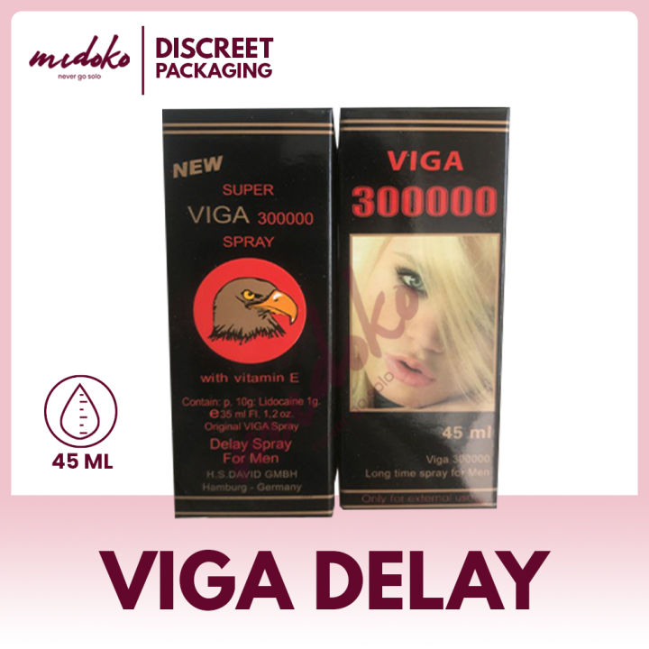 Midoko Super Viga 50000 Mens Delay Spray Last Long Premature Stamina