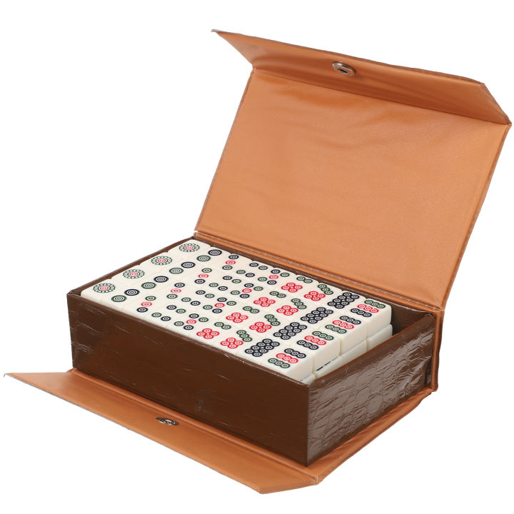 Mahjong Set Game Chinese Mini Portable Tiles Sets Travel Tile ...