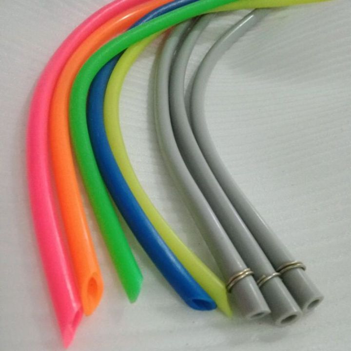 Selang Slang Kran Bensin Abu + klem Warna Motor Universal Lemas ...