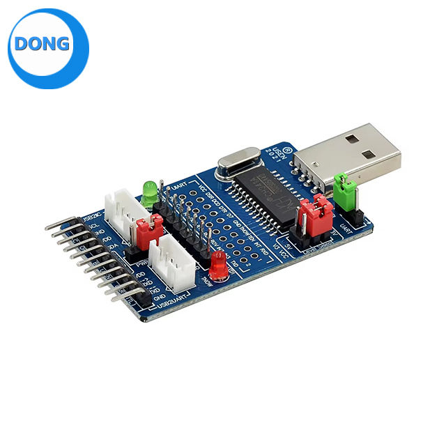 CH341A USB to I2C/IIC/SPI/UART/TTL/ISP adapter EPP/MEM parallel port converter | Lazada PH