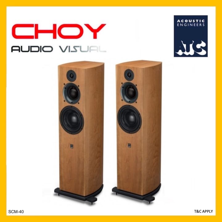 ATC SCM40 Floorstanding Speakers Made In England (1 Pair) | Lazada