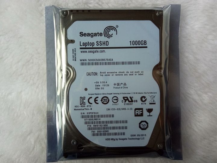 PMR vertical 2.5 inch ST1000LM014 Seagate 1T SSHD 8G solid-state hybrid ...