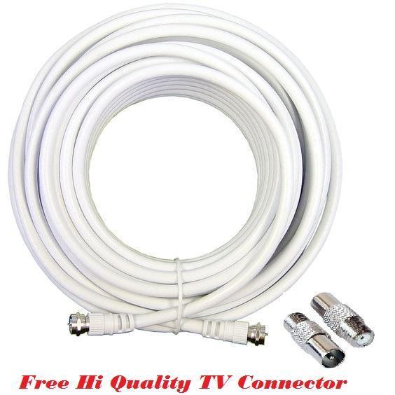 RG6 Cable 20Mtr White (Hi Quality) | Lazada