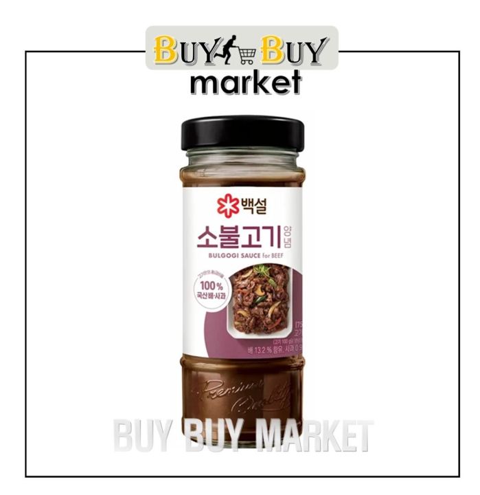 CJ Beksul Bulgogi Sauce For Beef ( Sobulgogi ) 500g | Lazada PH