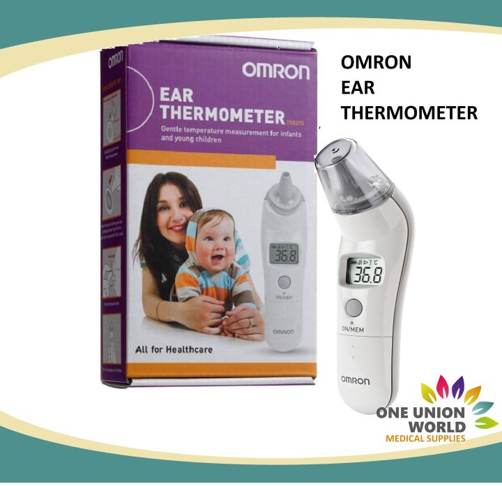 Omron Ear Thermometer Adult or Pedia Ear thermometer Children Ear ...