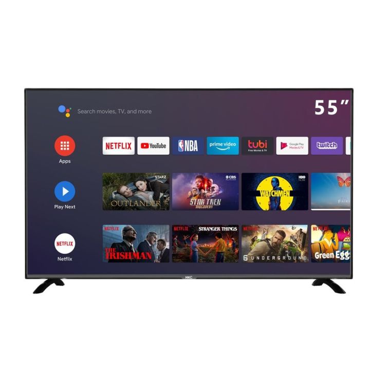 UltraHD Smart Television 55" Chrome Cast Built-in Hey Google Dolby ...