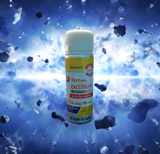 หัวเชื้อน้ำมันดีเชล พรีเมียม Total Excellium Concentrate Diesel ...