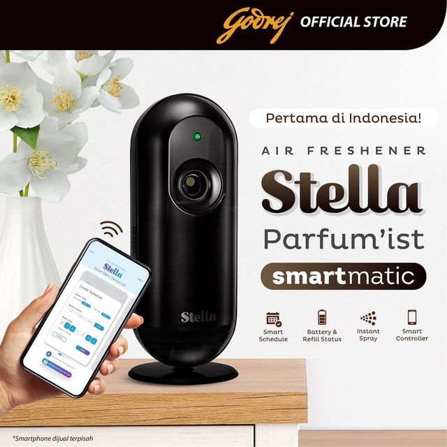Stella Smart Matic Set Lengkap Alat + Isinya (Bisa Dikendalikan Lewat ...