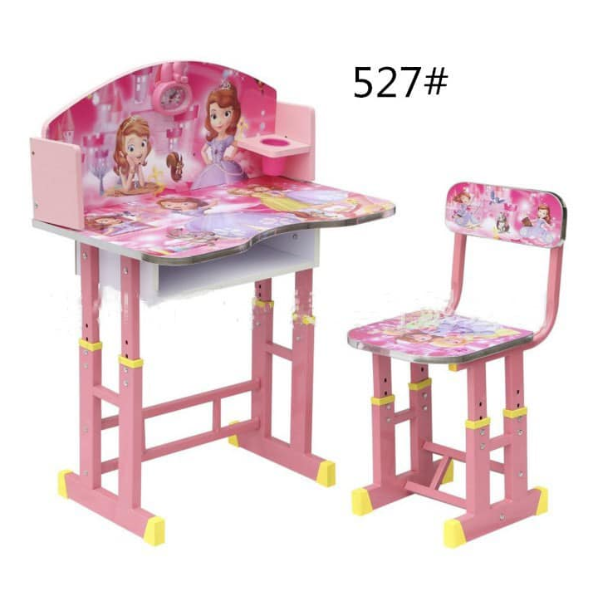 Kids character study table with chair /Children's learning desk/study ...