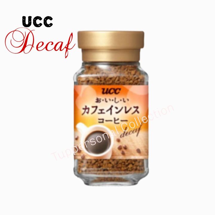 UCC Decaf Coffee 45g [JAPAN] | Lazada PH